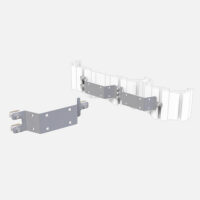 2D LIDAR sensor holder model M1 (lateral) - KELO Robotics GmbH