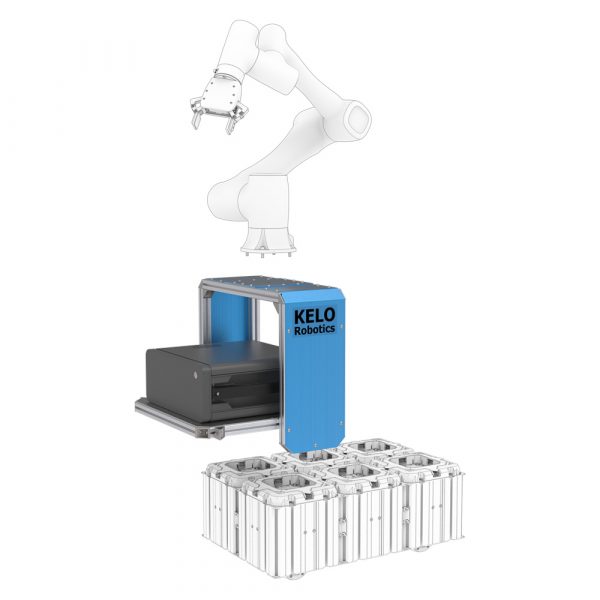 Adapter for collaborative robot arms – KELO Robotics GmbH